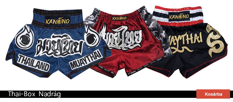 Muay Thai nadrág, Bokszkesztyű, Thai box felszerelés, MMA | MuayThaiTop.com
